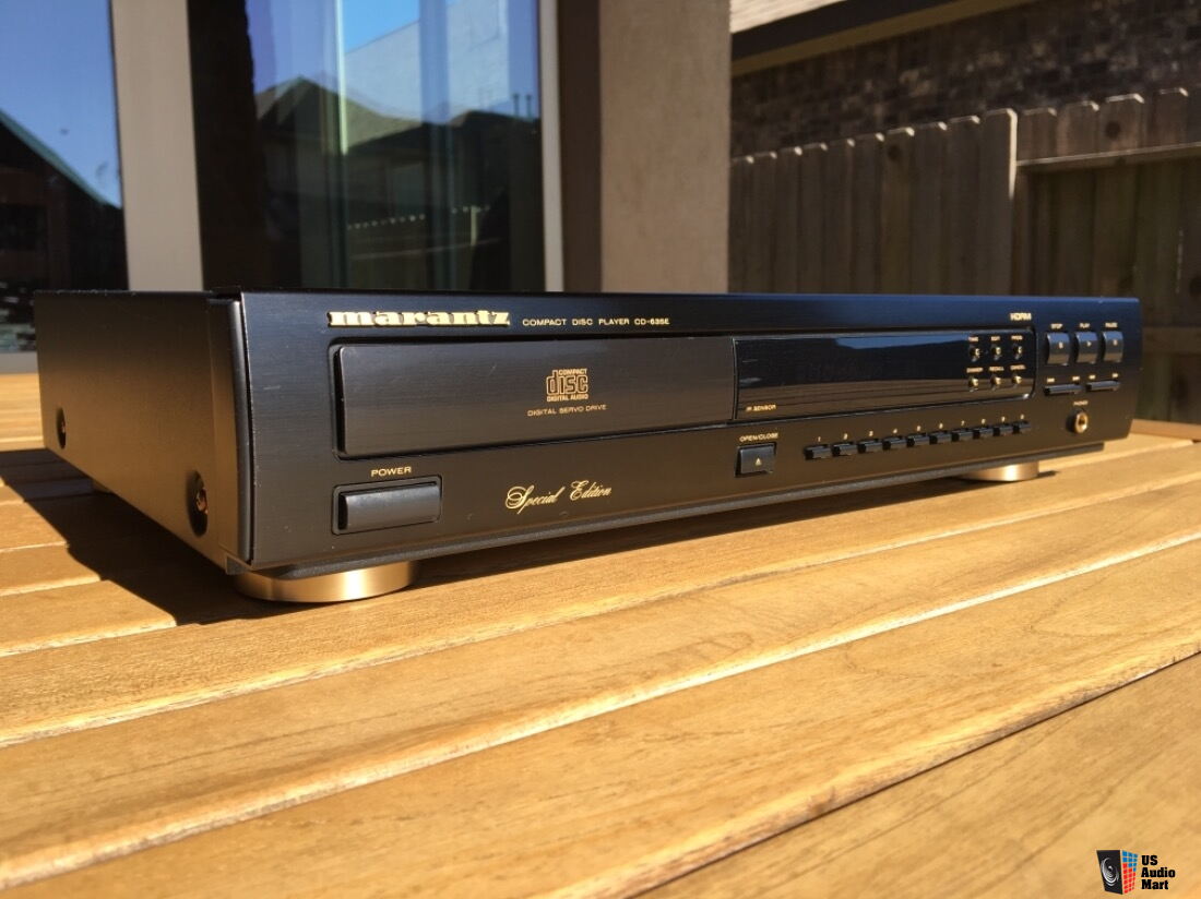 Marantz CD63 SE Photo #1840603 - US Audio Mart