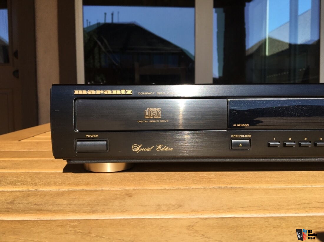 Marantz CD63 SE Photo #1840605 - US Audio Mart