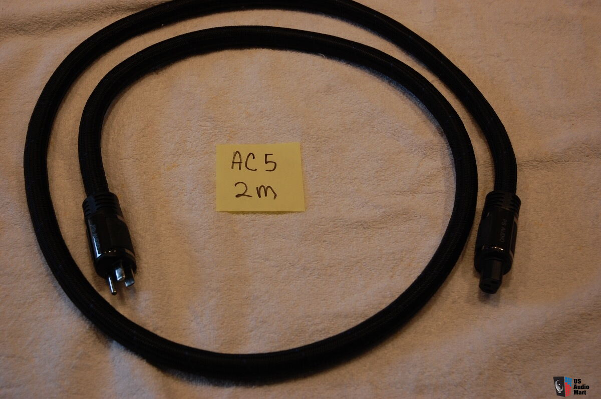 PS Audio AC 5 Perfectwave Power Cord Photo #1840752 - Canuck Audio Mart