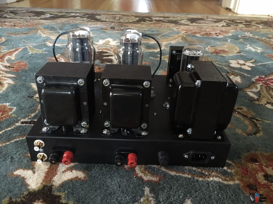 Tube Audio Lab Western Electric Model 91A (WE91A) 2A3 Stereo SET Amp ...