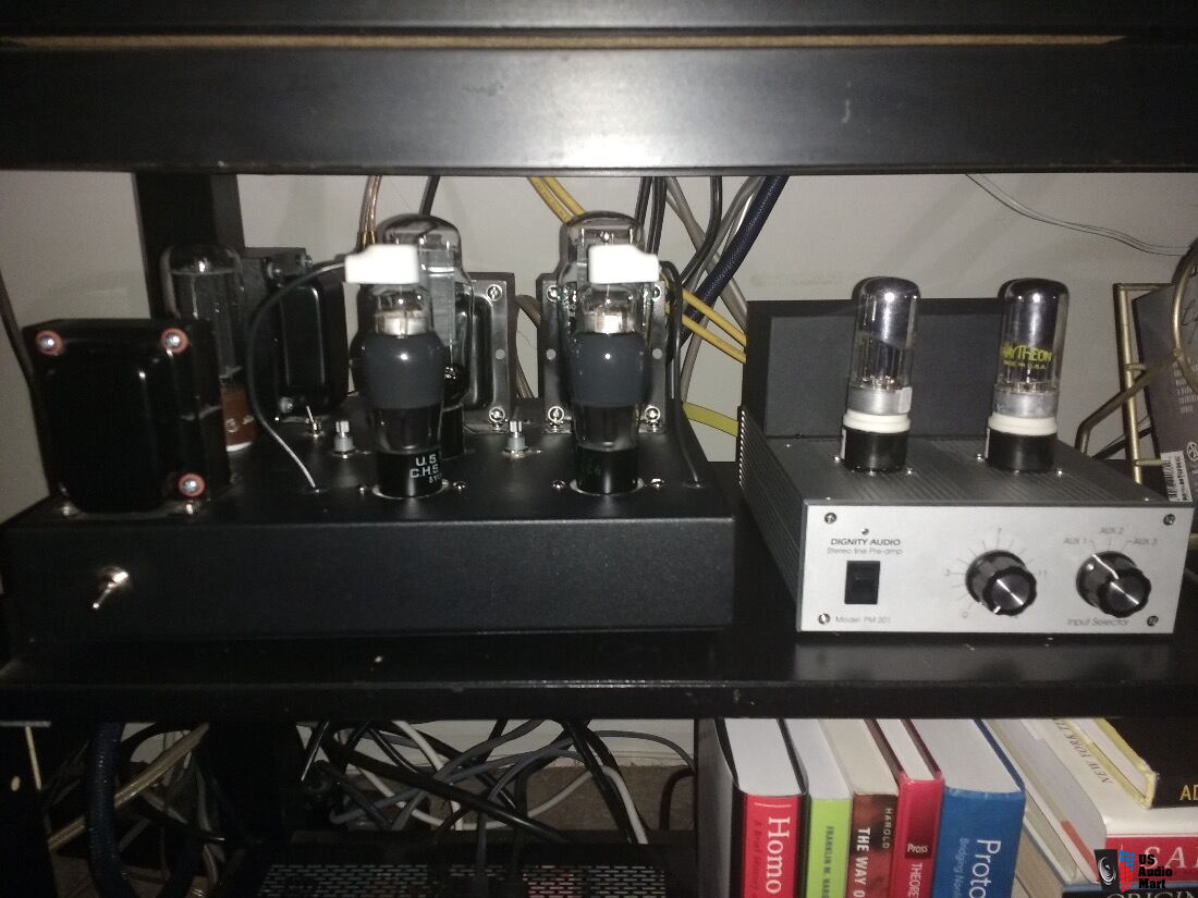 Tube Audio Lab Western Electric Model 91A (WE91A) 2A3 Stereo SET Amp ...