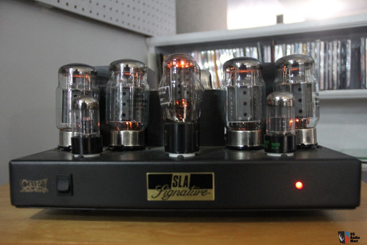 Cary SLA-70B Signature Tube Amplifier - Used Photo #1842443 - US Audio Mart