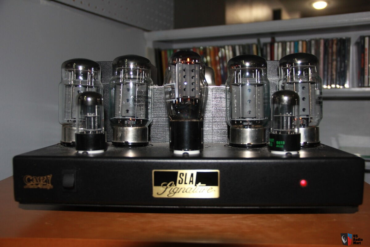 Cary SLA-70B Signature Tube Amplifier - Used Photo #1842444 - US Audio Mart