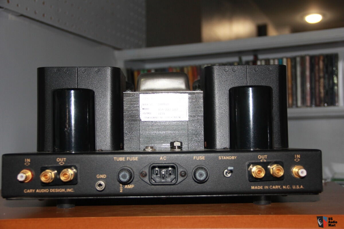 Cary SLA-70B Signature Tube Amplifier - Used Photo #1842444 - US Audio Mart