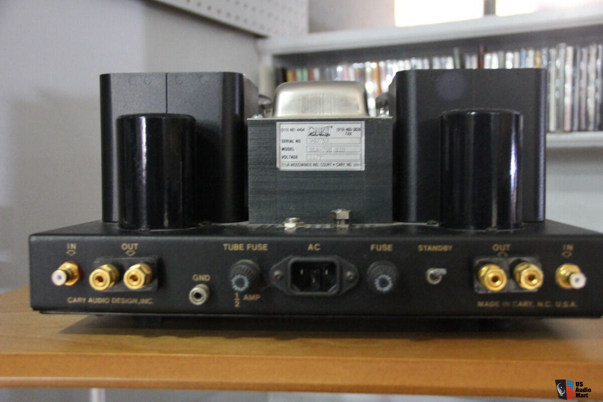 Cary SLA-70B Signature Tube Amplifier - Used Photo #1842443 - US Audio Mart