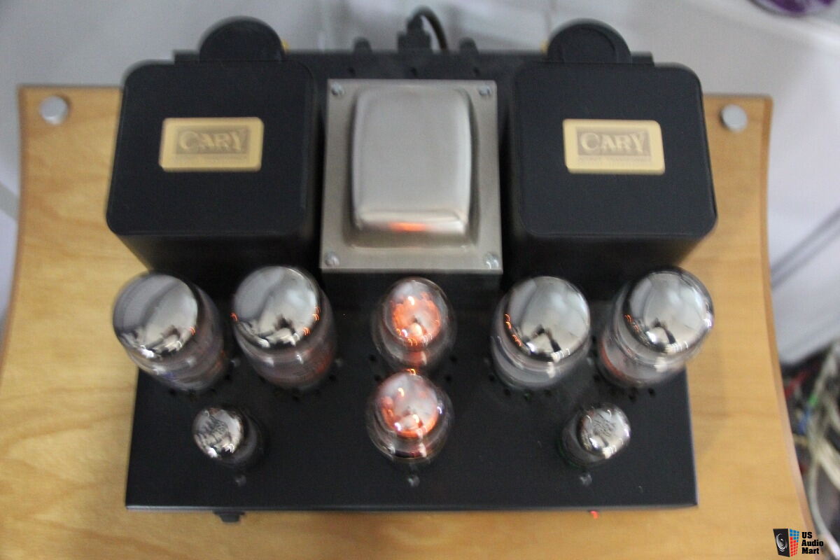 Cary SLA-70B Signature Tube Amplifier - Used Photo #1842443 - US Audio Mart