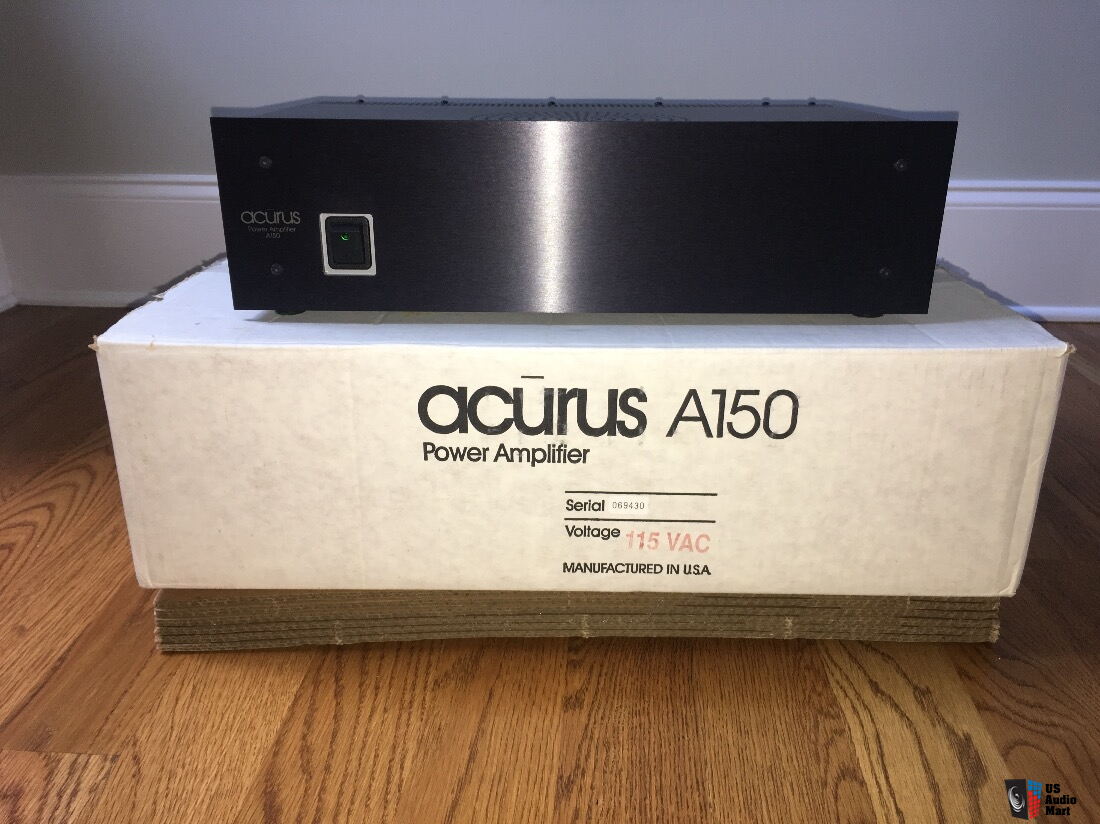 Acurus A150 - Excellent Condition Photo #1842673 - UK Audio Mart