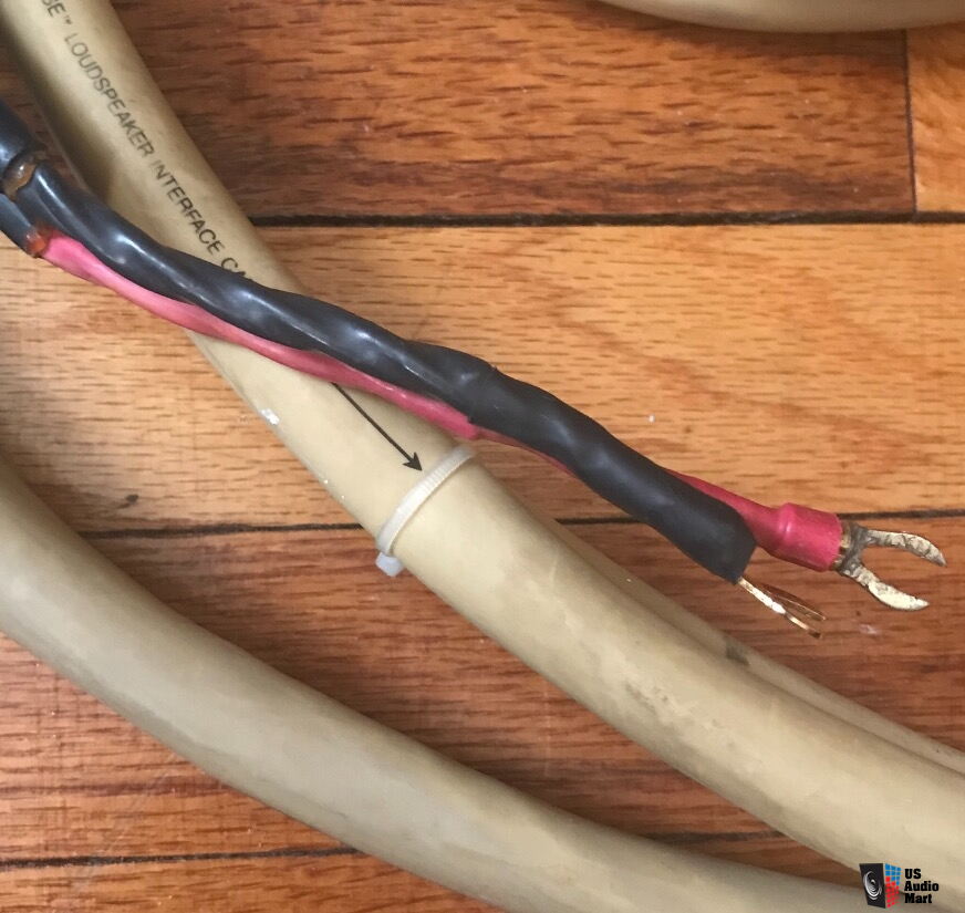MIT MH-750 Music Hose Shotgun cables, 8' pair Photo #1844442 - US Audio ...