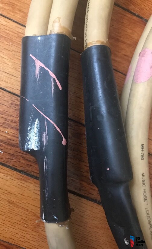 MIT MH-750 Music Hose Shotgun cables, 8' pair Photo #1844446 - Canuck ...