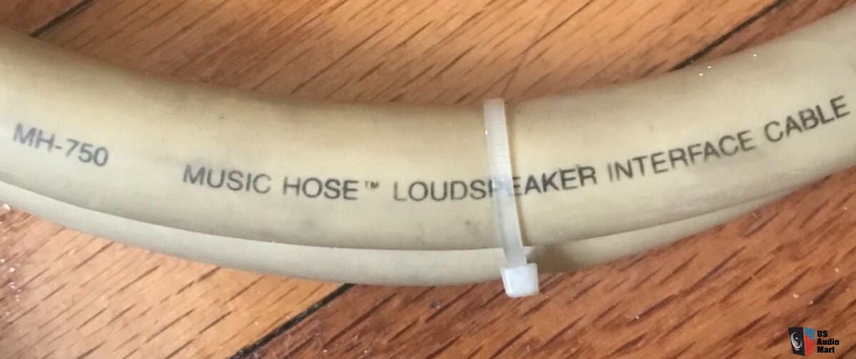 MIT MH-750 Music Hose Shotgun cables, 8' pair Photo #1844446 - Canuck ...