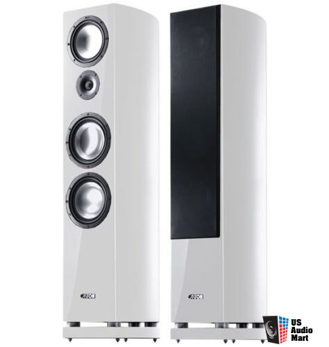 Canton Vento 890 DC, 820 w/ stand LS 850.2 and Center 856.2 Highgloss ...