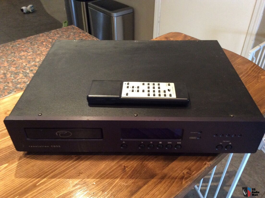 Resolution CD50 Photo #1844840 - US Audio Mart