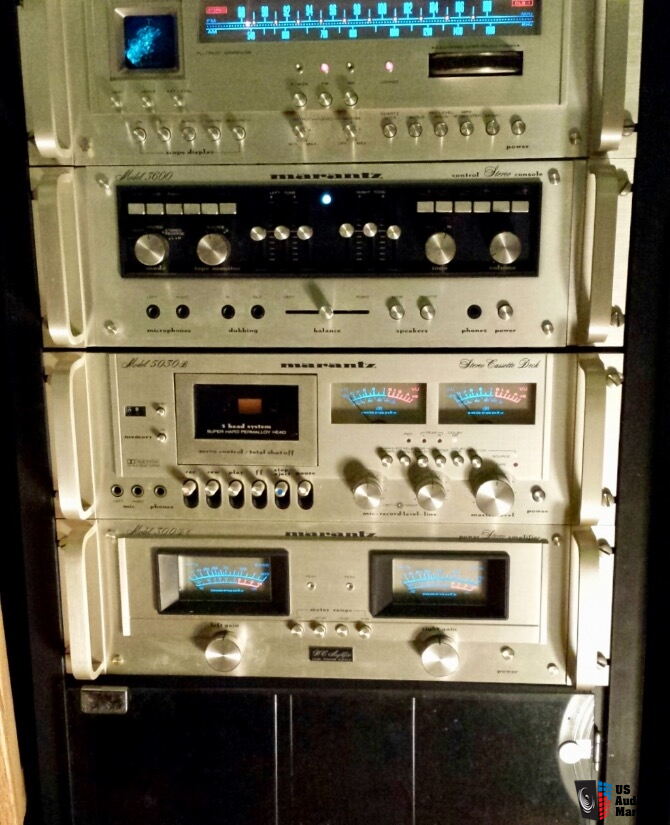 Marantz 3600 preamp, 300DC power amp, 2130 tuner, 5030b cassettes ...