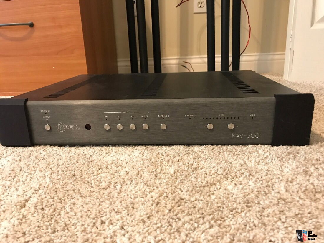 Krell KAV-300i Integrated Amplifier Photo #1847214 - US Audio Mart