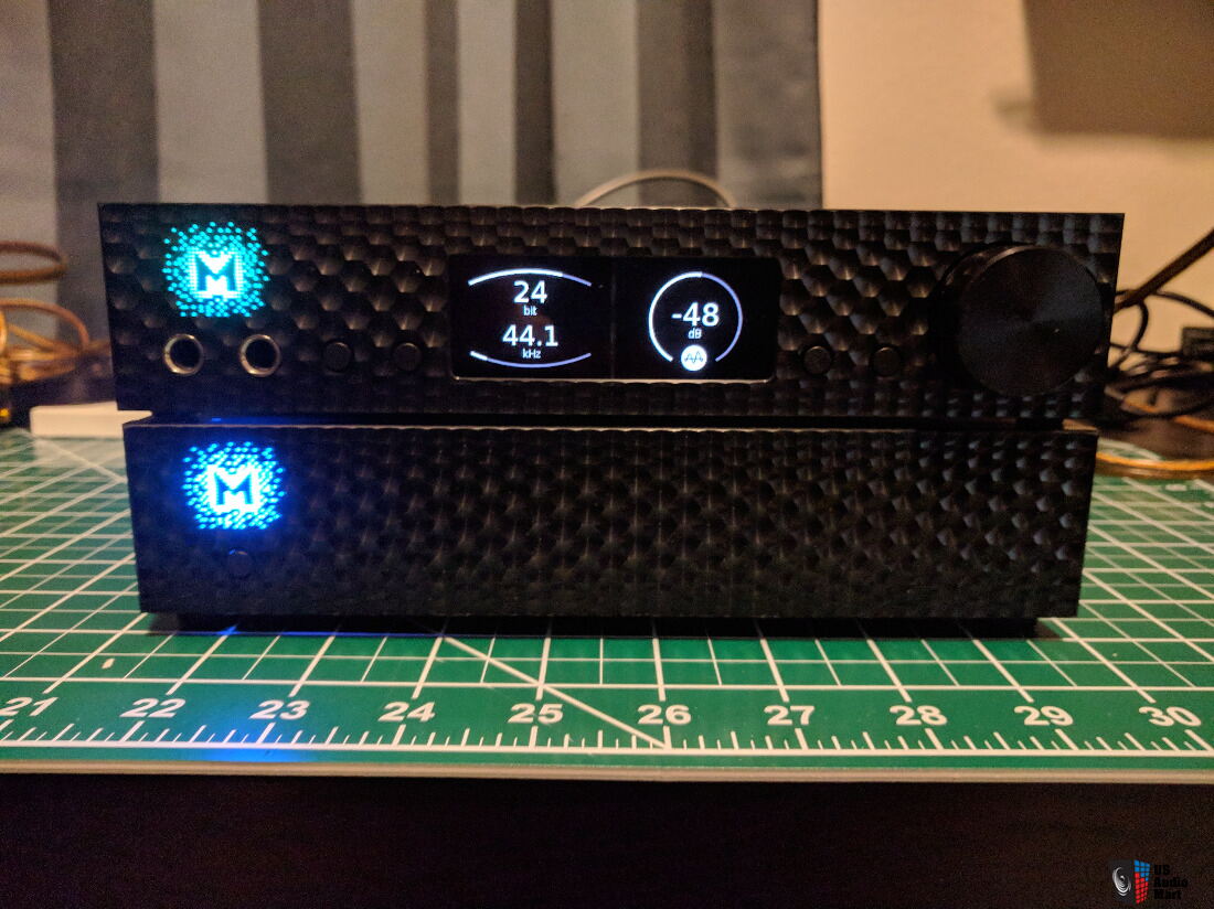 Mytek Digital Brooklyn DAC preamplifier (original) and Brooklyn Amp ...