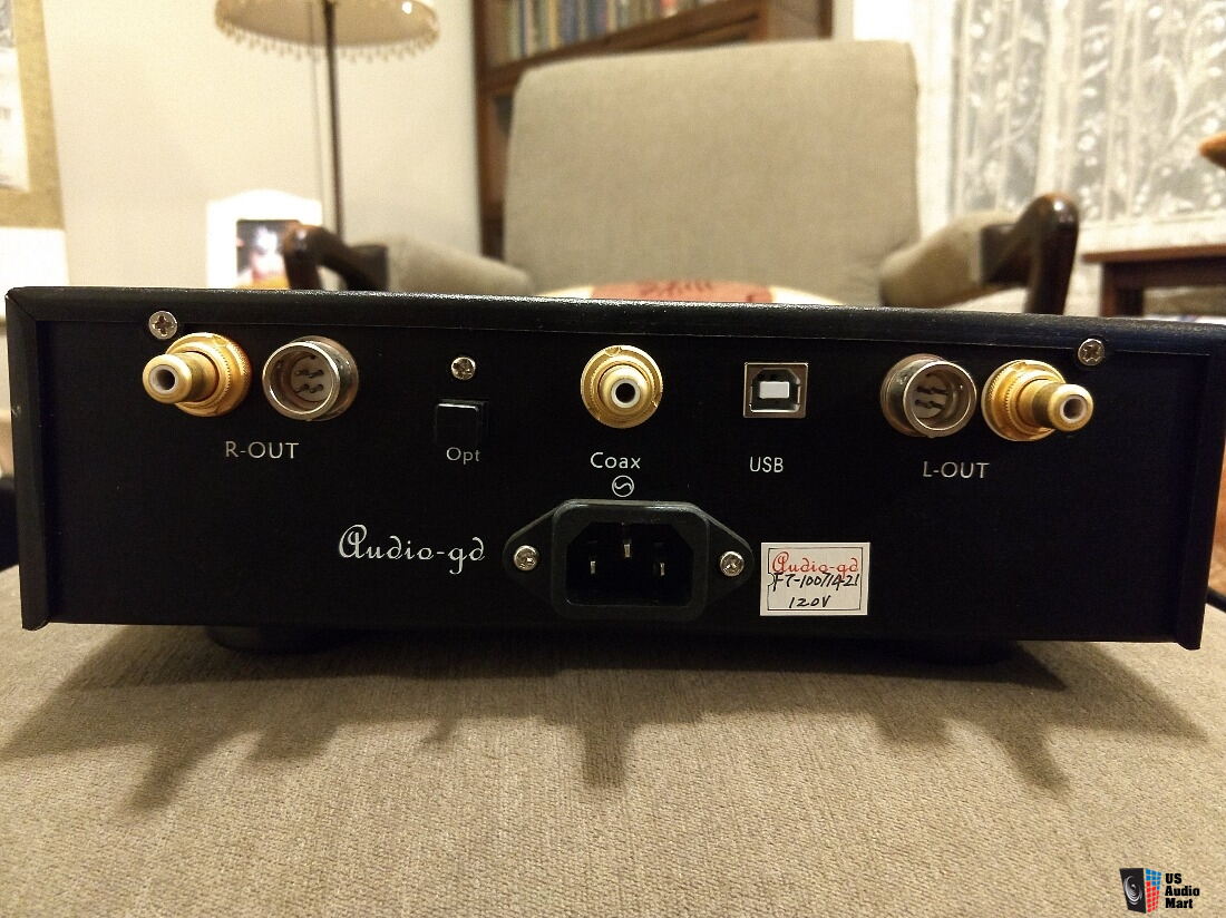 Audio G-D DAC19 DSP R2R DAC Photo #1848653 - US Audio Mart