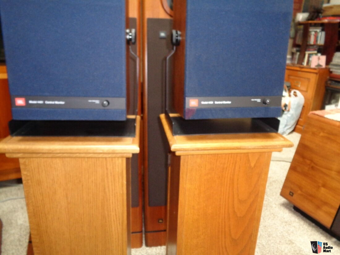 JBL 4401 Two-Way Studio Monitors (with the REAL, Ultra Rare Metal ...