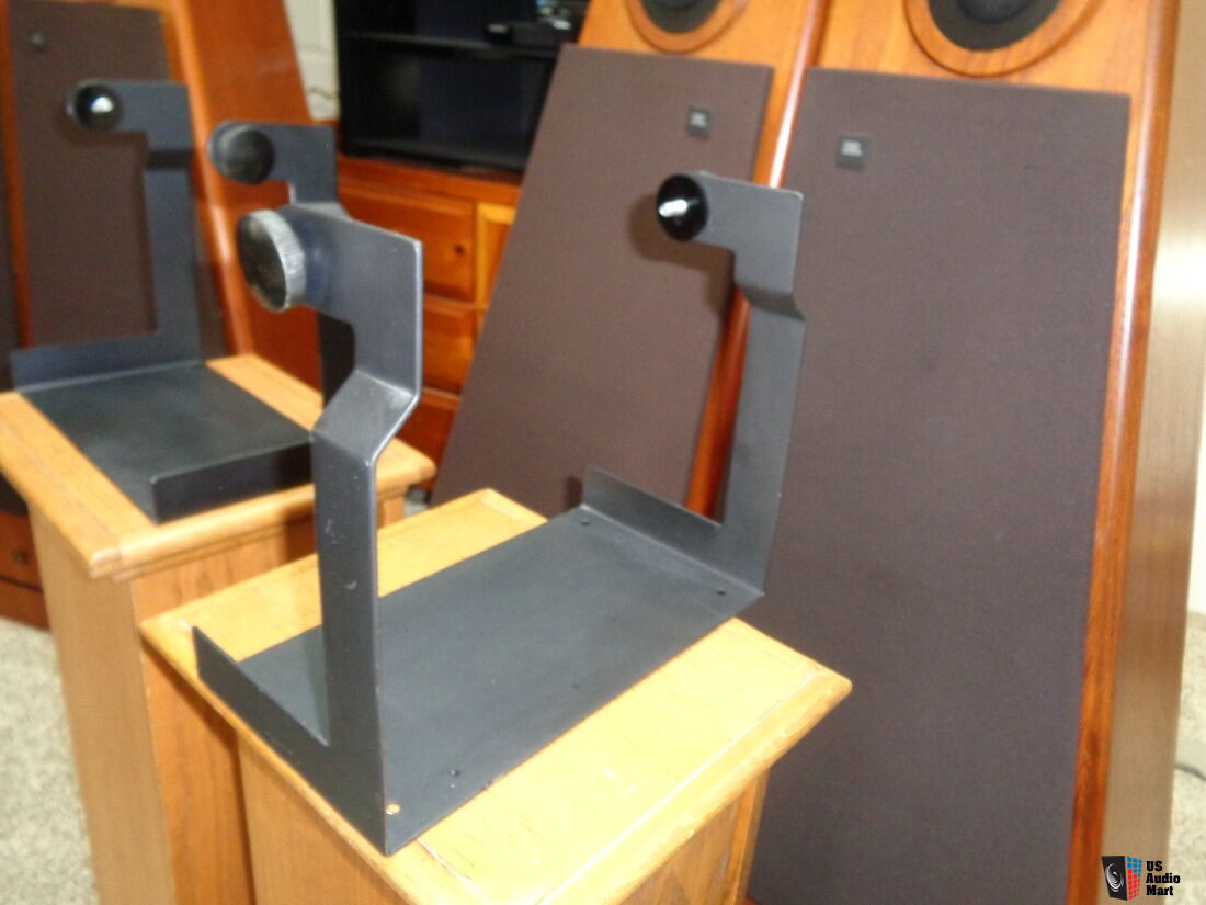 JBL 4401 Two-Way Studio Monitors (with the REAL, Ultra Rare Metal ...