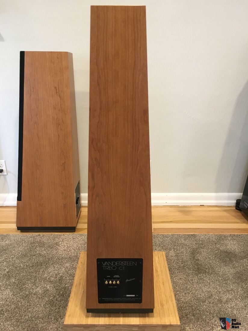 Vandersteen Treo CT (Mint) Photo #1851168 - US Audio Mart