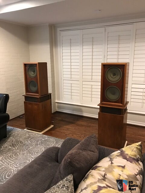 Coral Beta 10 Speakers Full Range in Original Cabinets For Sale - US ...