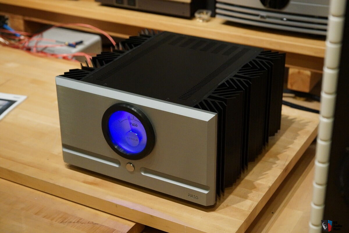 Pass Labs X-350.8 power amp Photo #1853366 - US Audio Mart