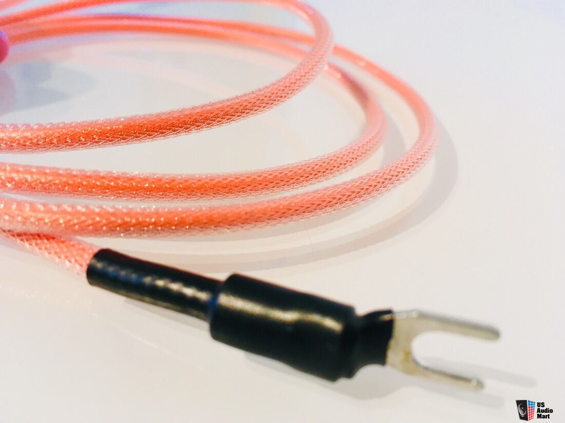 Pine Tree Audio Earth Ground Wire 18AWG Spade Photo #1854157 - US Audio ...
