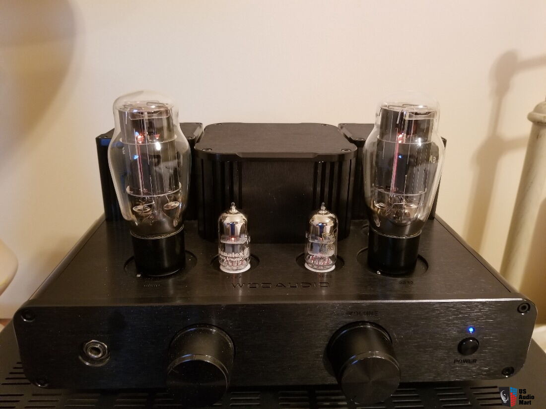 Woo Audio WA2 (Black) W/ preamp output Photo #1854677 - US Audio Mart