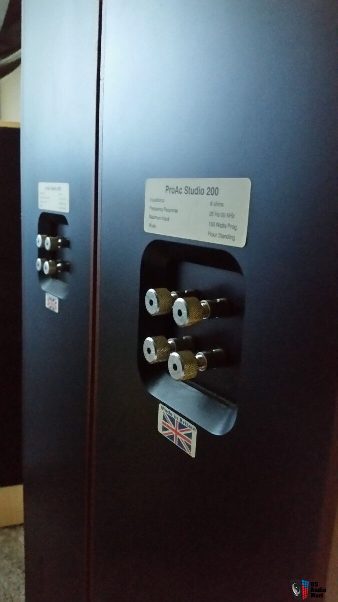 ProAc Studio 200 Photo #1854933 - US Audio Mart