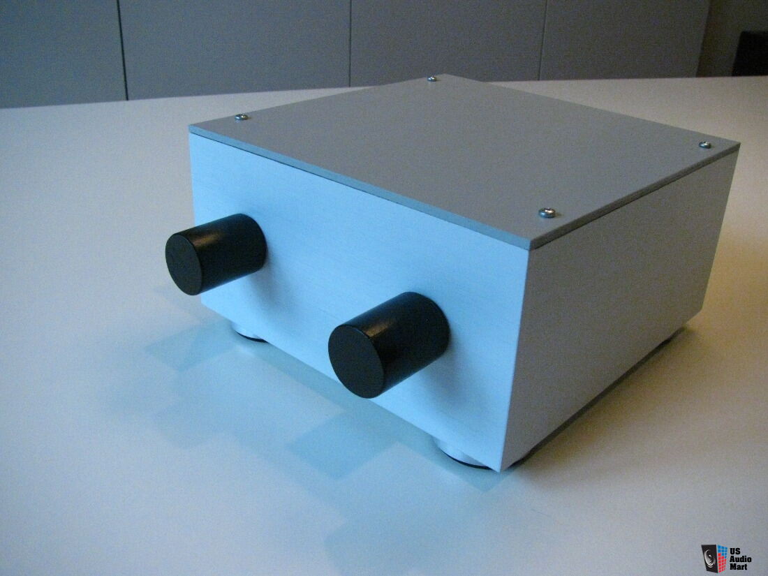Custom built TDA3116 integrated amplifier, with power supply Photo ...