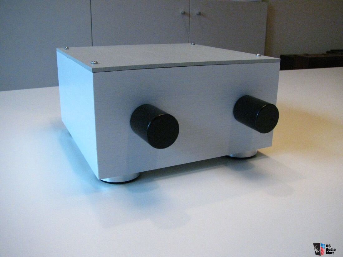 Custom built TDA3116 integrated amplifier, with power supply Photo ...