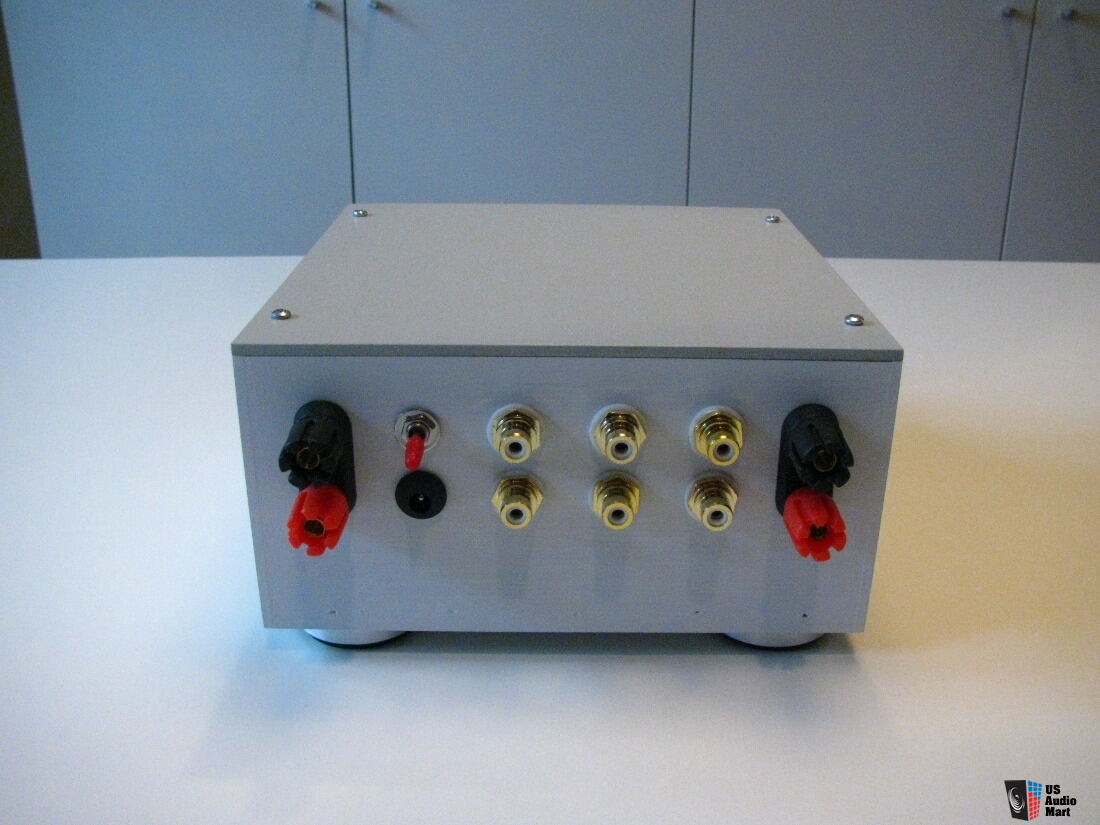 Custom built TDA3116 integrated amplifier, with power supply Photo ...