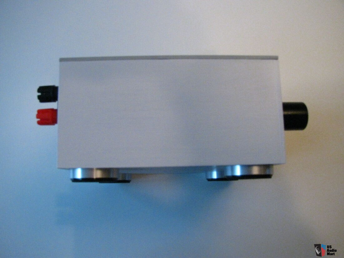 Custom built TDA3116 integrated amplifier, with power supply Photo ...