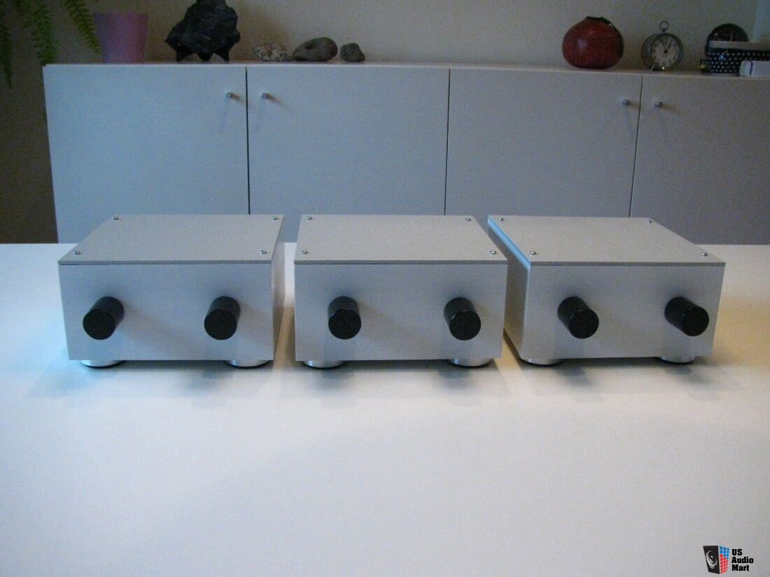 Custom built TDA3116 integrated amplifier, with power supply Photo ...