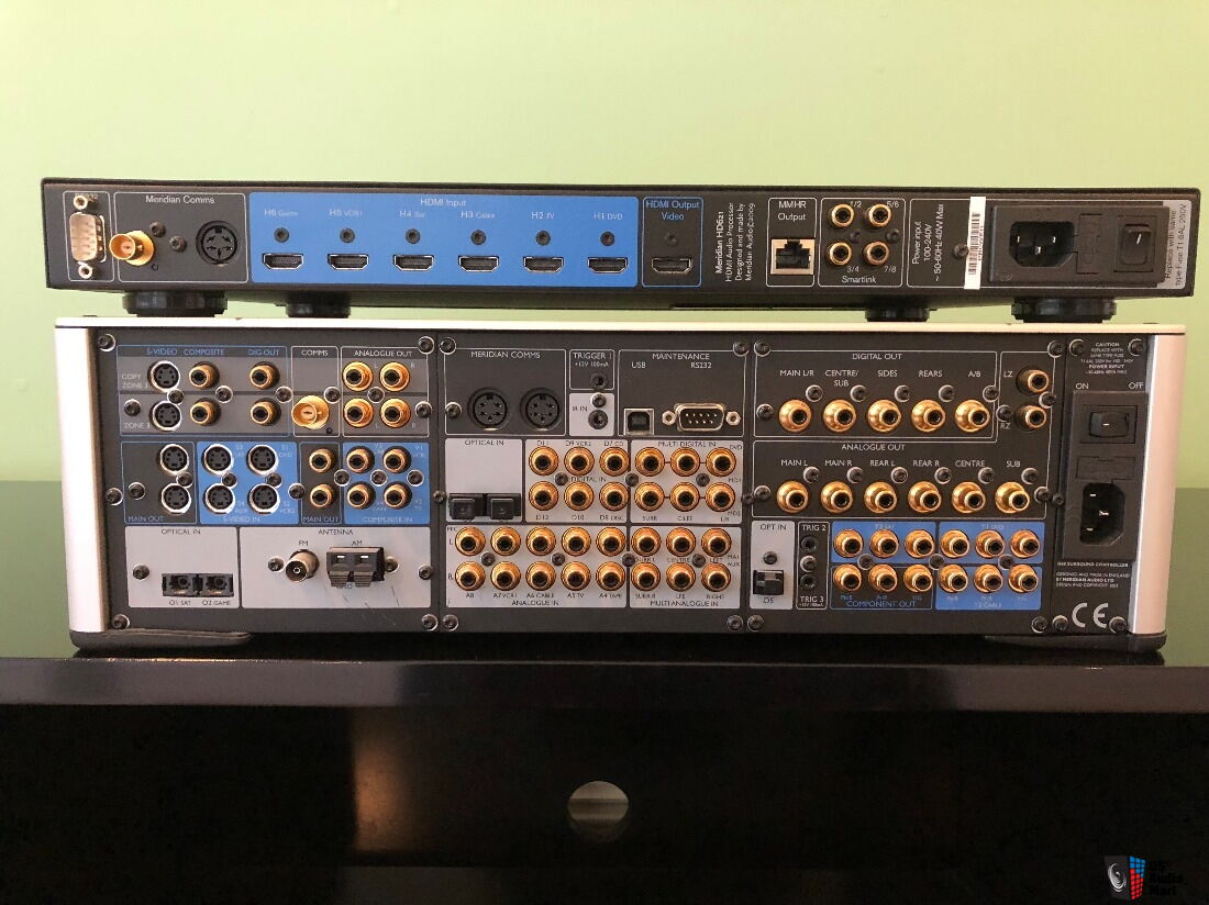 Meridian G68ADV and HD621 combo - $16K retail! Photo #1855632 - US ...