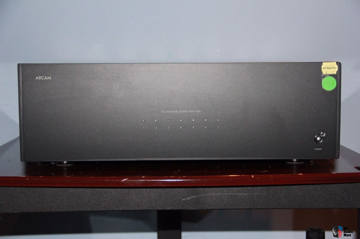 Arcam P1000 7 Channel Power Amplifier Photo #1856865 - UK Audio Mart