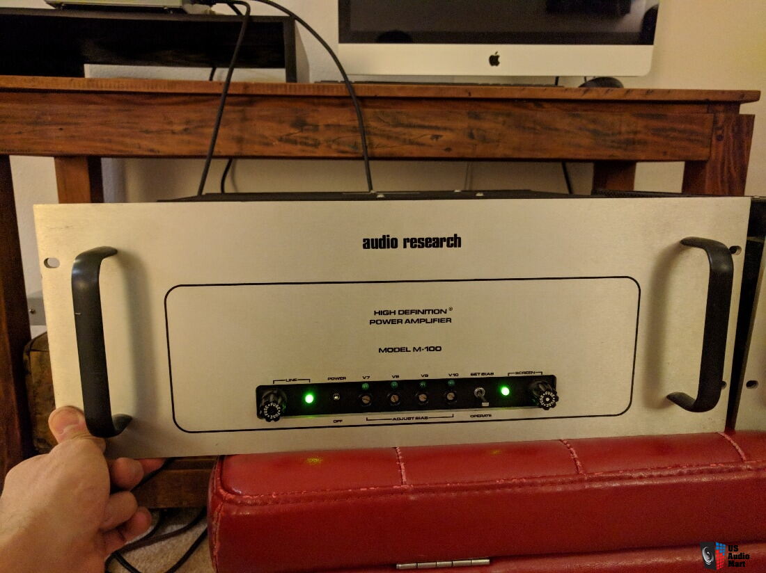 Audio Research M100 MonoBlocks Photo #1857230 - US Audio Mart