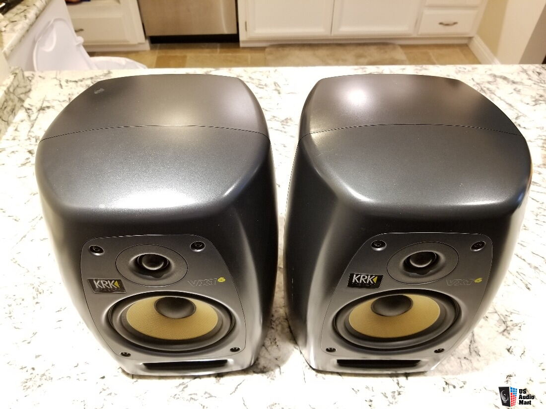 KRK VXT6 Powered Monitor PAIR Photo #1857378 - Aussie Audio Mart