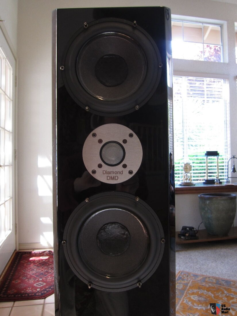 Usher DANCER MINI TWO DMD (Diamond) in Pioneer Birch Photo #1857517 ...