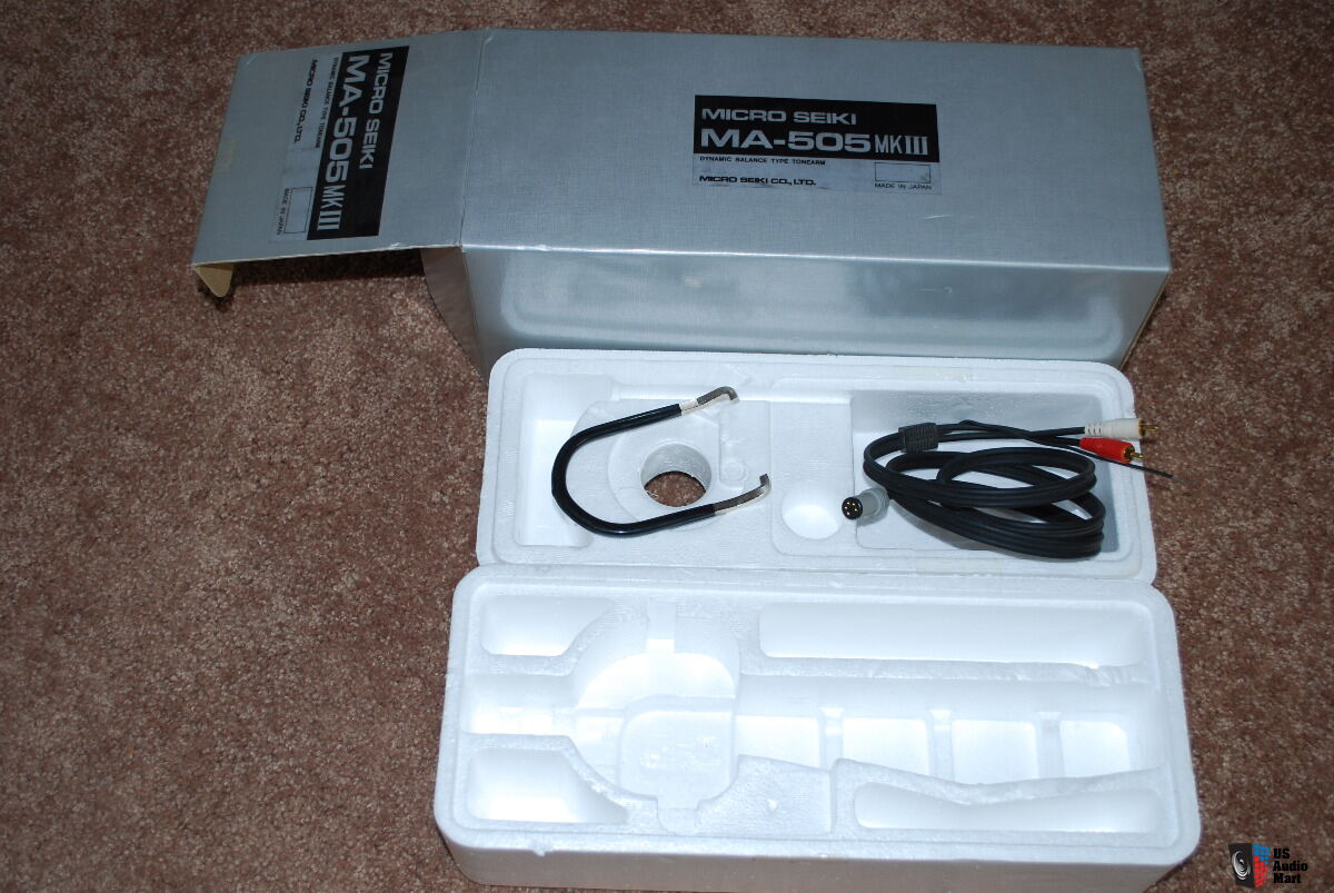 Micro Seiki MA-505 MkIII tonearm, complete Photo #1857978 - UK Audio Mart