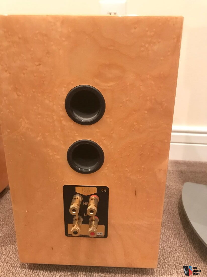 Quad 77-11L Speakers first generation and soundstyle speaker stands