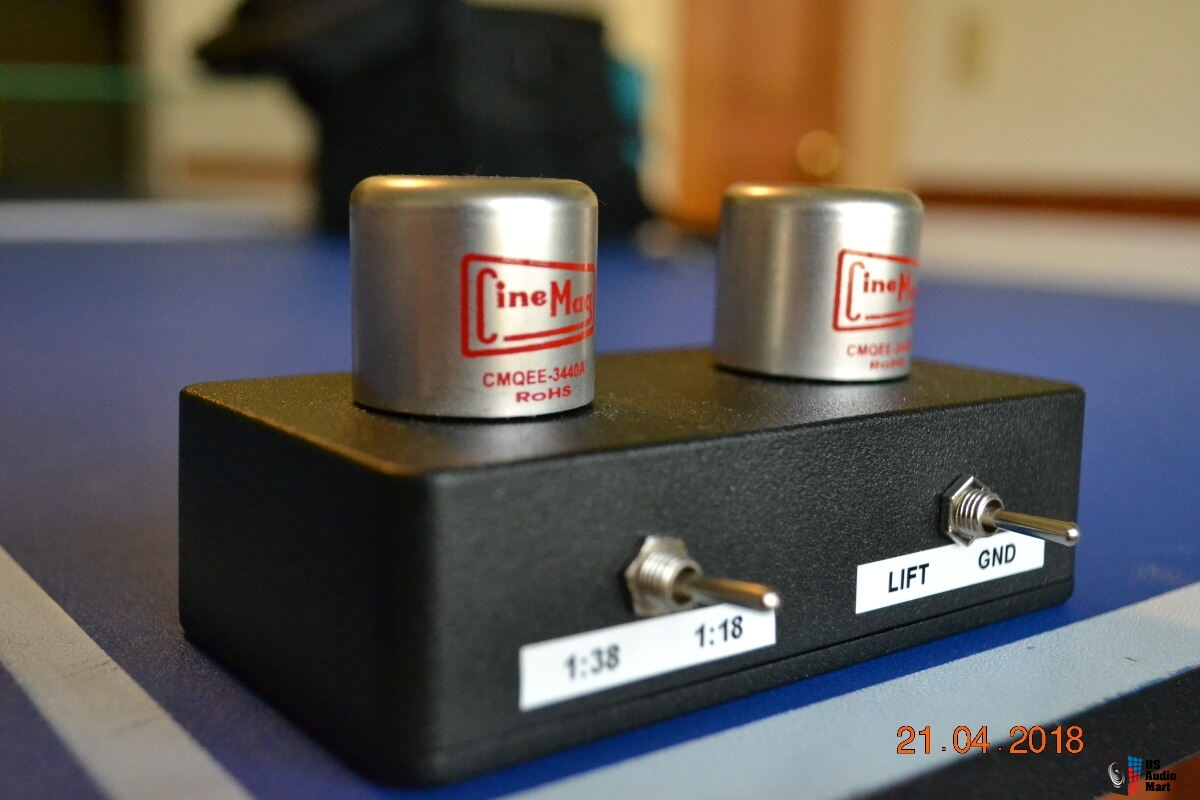 Cinemag 3440A based MC Phono Step Up Transformer Photo #1861657 - US ...