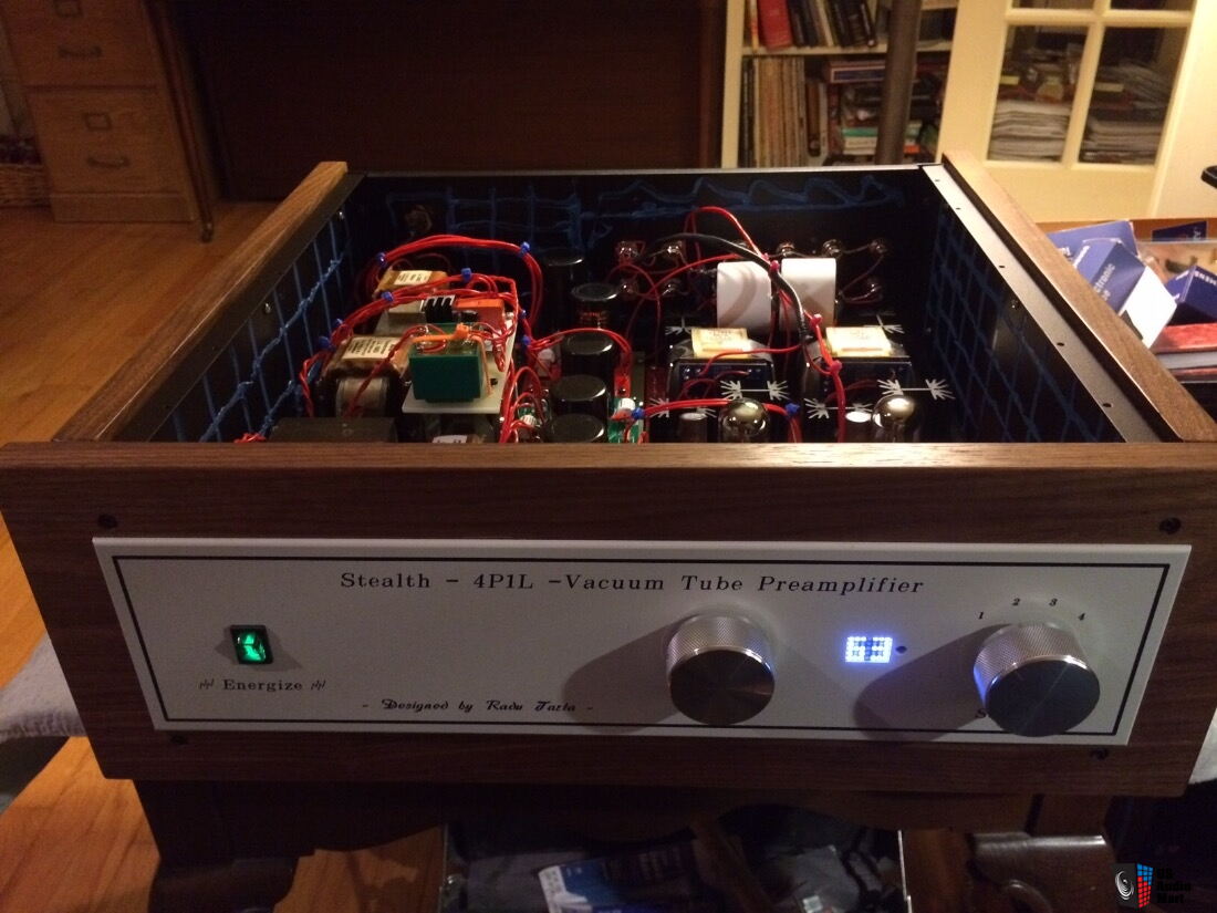 custom professionally built - 6 Lundahl transformers the Finest ...