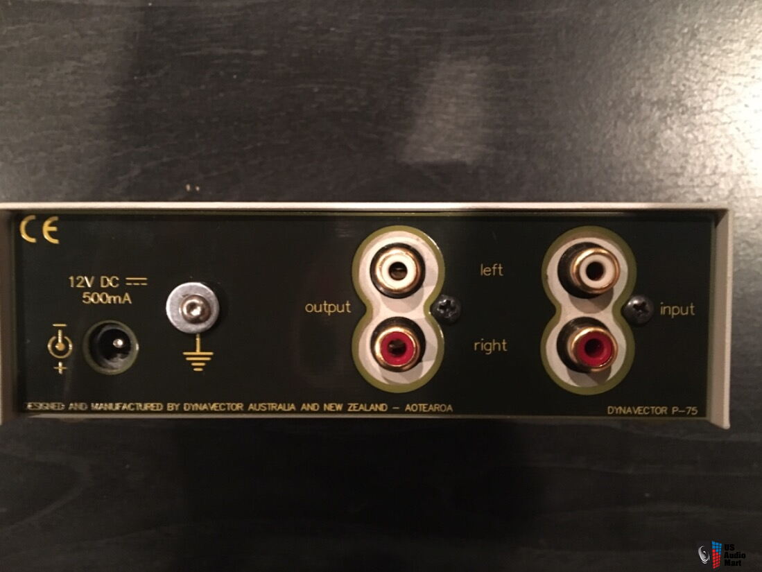 Dynavector P75 MM/MC Phono Preamp - Free Shipping Photo #1866241 - US ...