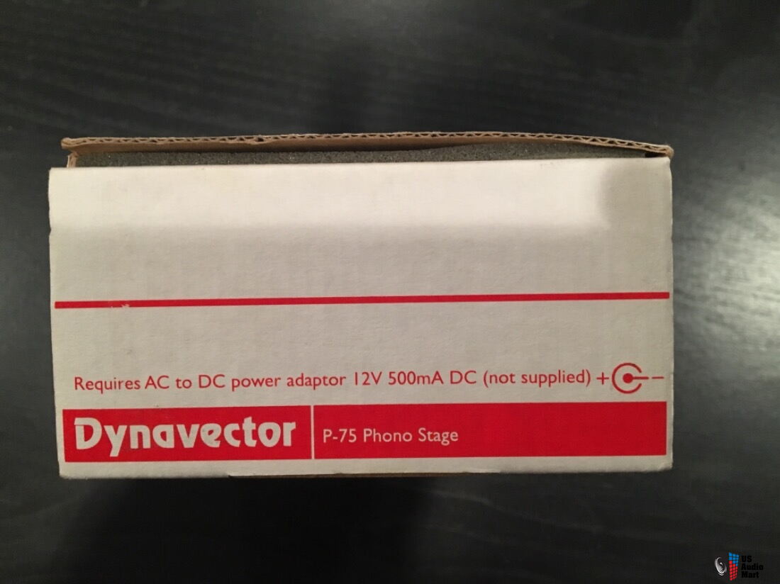 Dynavector P75 MM/MC Phono Preamp - Free Shipping Photo #1866241 - US ...