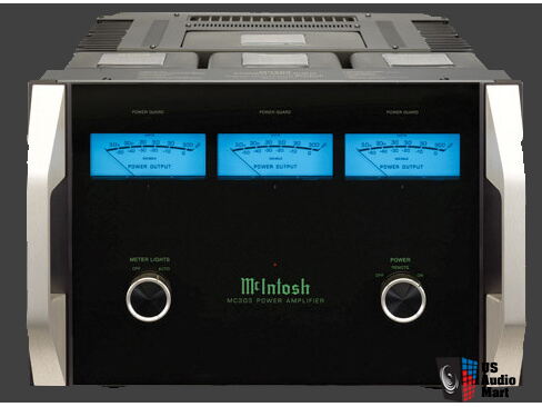 McIntosh MC303 Amp 3 channel and Amp stand Photo #1873300 - US Audio Mart
