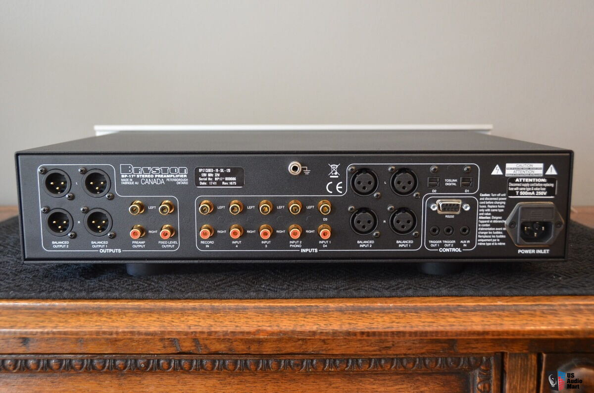 Bryston BP17 Cubed Preamplifier Photo #1867996 - UK Audio Mart