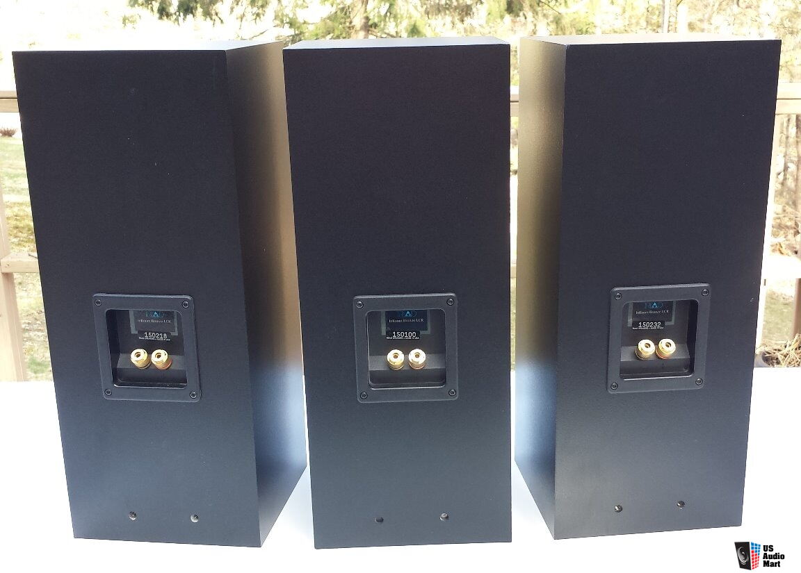 Triad Bronze LCR Speakers - Three - InRoom Photo #1868056 - UK Audio Mart
