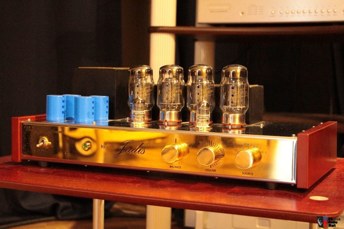 Jadis Orchestra Reference Signature Amplifier Photo #1869087 - UK Audio ...