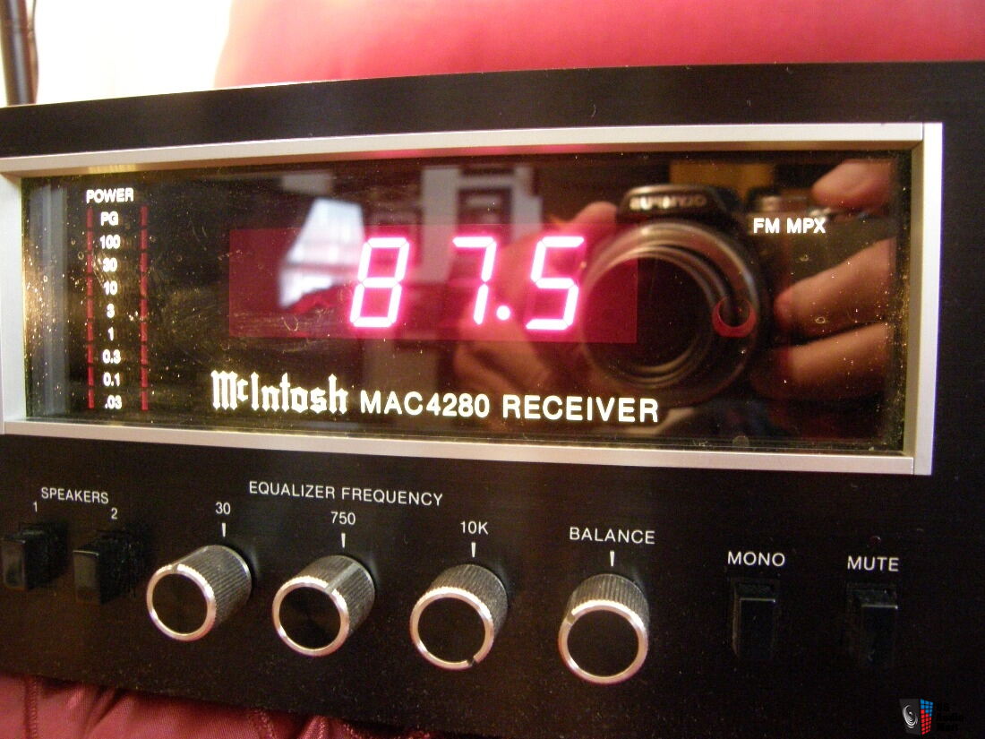 McIntosh MAC 4280 Receiver Photo #1869687 - US Audio Mart