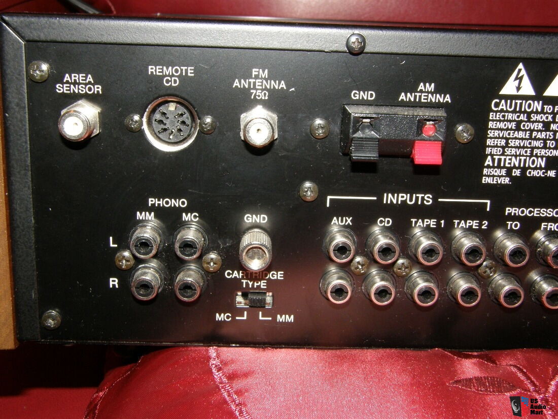 McIntosh MAC 4280 Receiver Photo #1869686 - UK Audio Mart